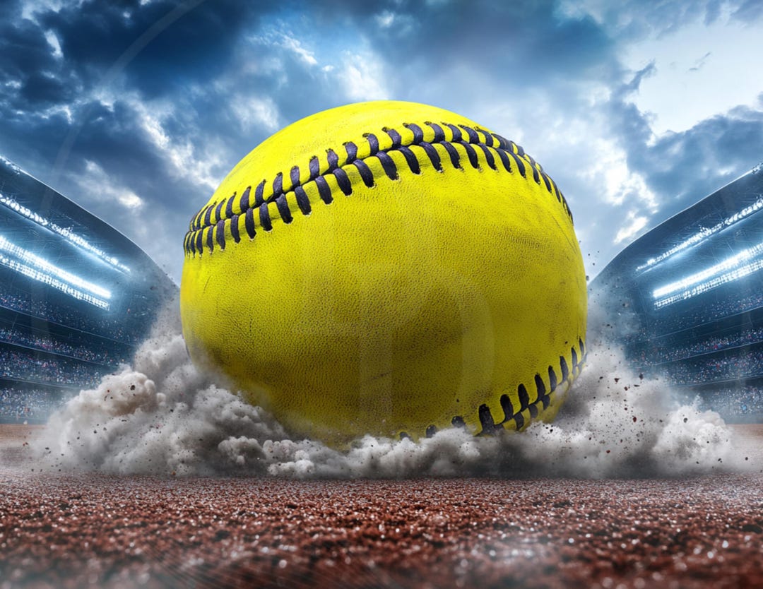 Softball Background PNG - Photography Backdrop | Softball Backdrop ...