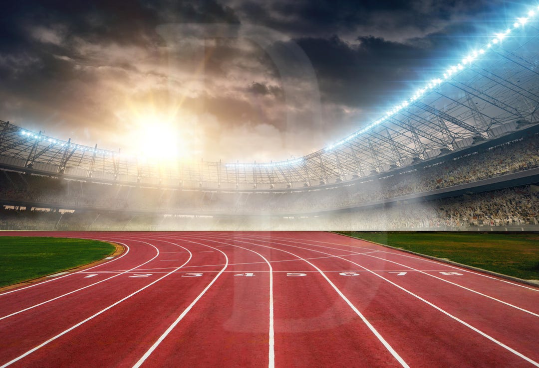 Track and Field Design PNG, Photoshop Template, Track and Field, Cross ...
