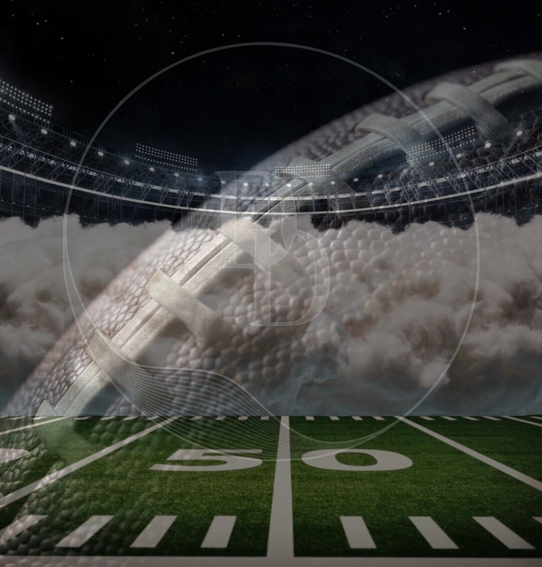Football Field Stadium Background, Football Backdrop Banner Design ...