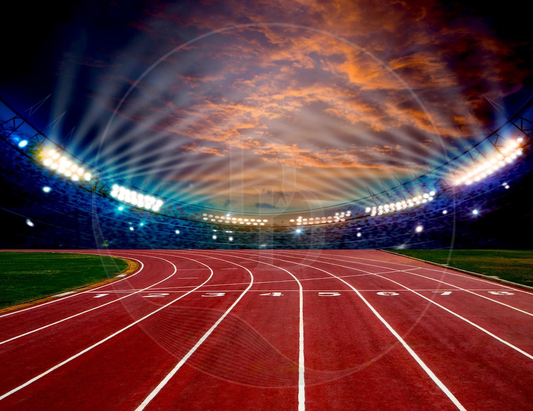 Track and Field, Cross Country Running Backdrop, Sports Photos Backdrop ...