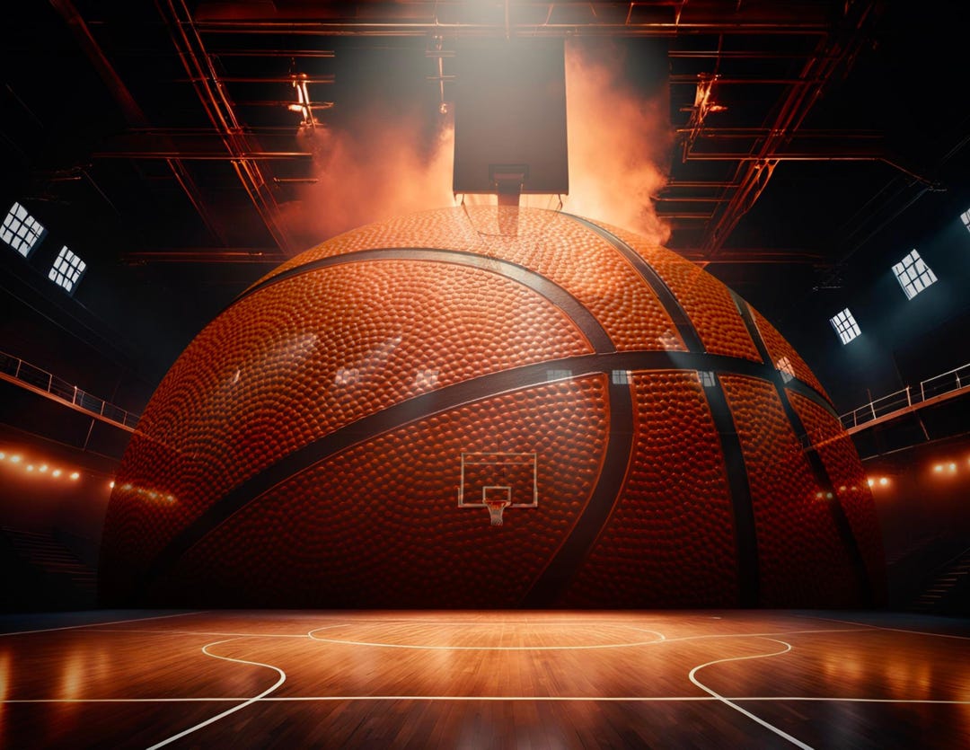 Basketball Backdrop - Photography | Canva Basketball Background ...