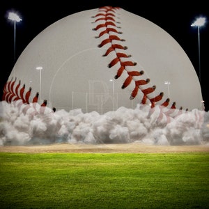 Baseball Ballpark Background Design PNG - Photography | Baseball ...