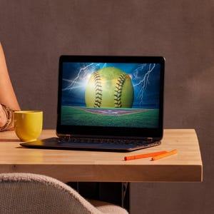 Softball Digital Backdrop PNG – Sports Photography Background for ...