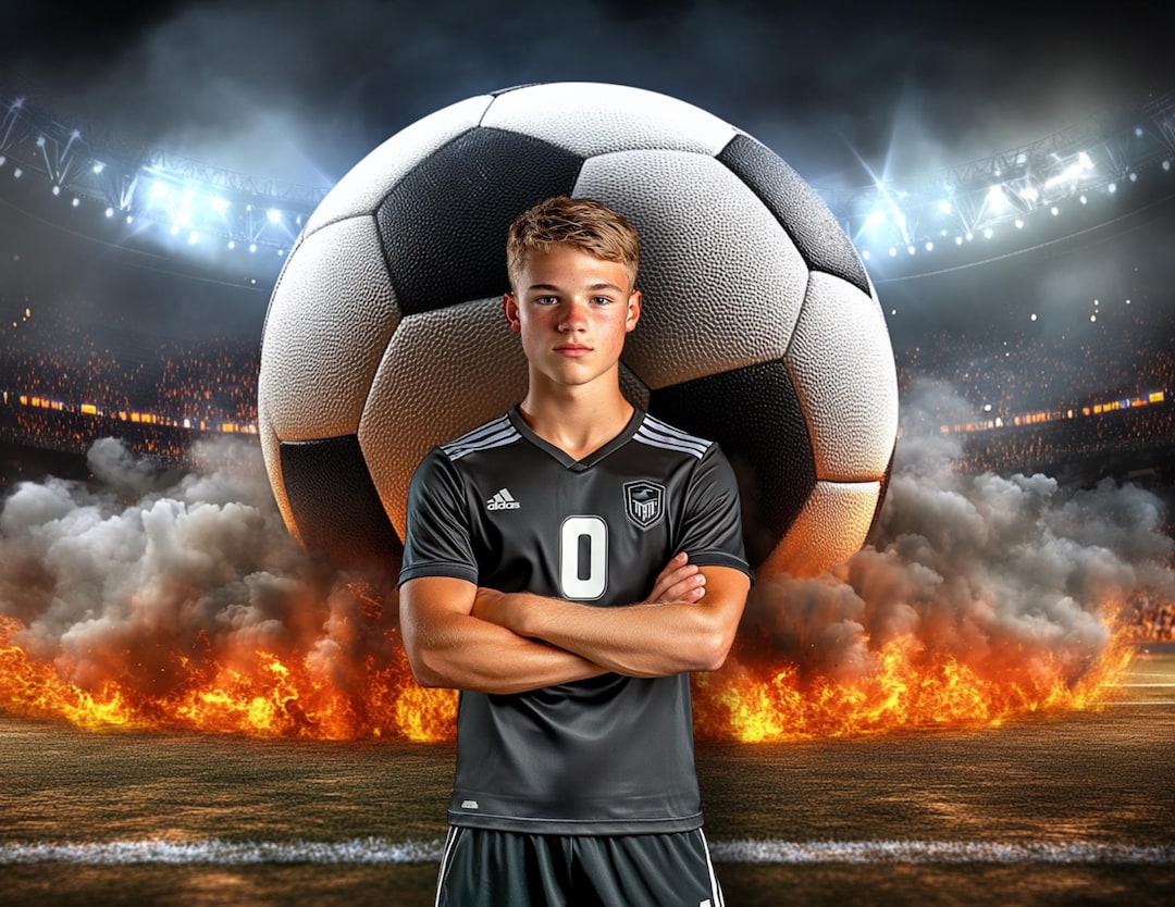 Soccer Backdrop Field PNG, Photoshop Background, Tumbler Design, Banner ...