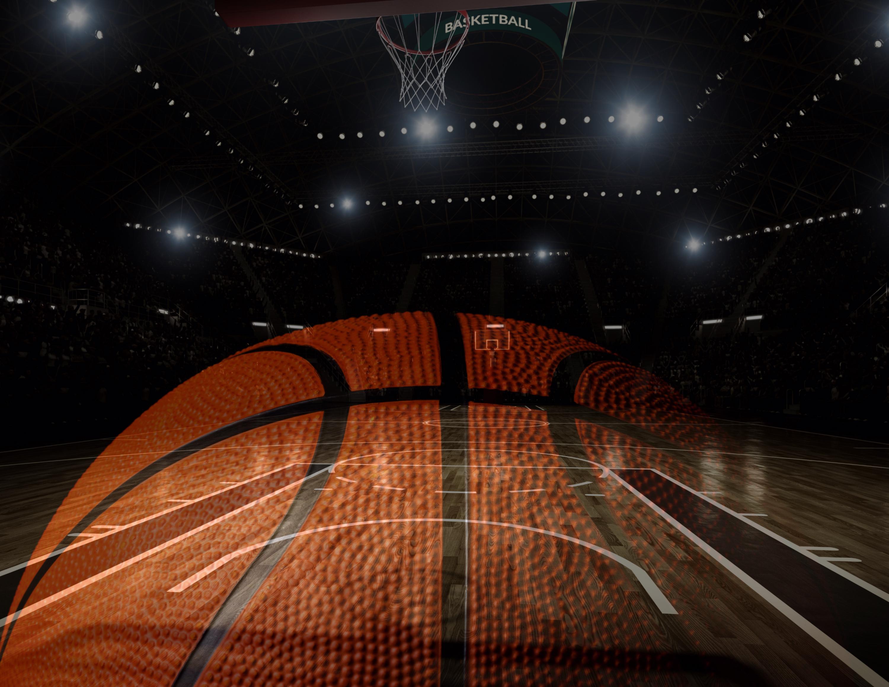 Basketball Photo Backdrops: Sports Photography Bundle (digital Download ...