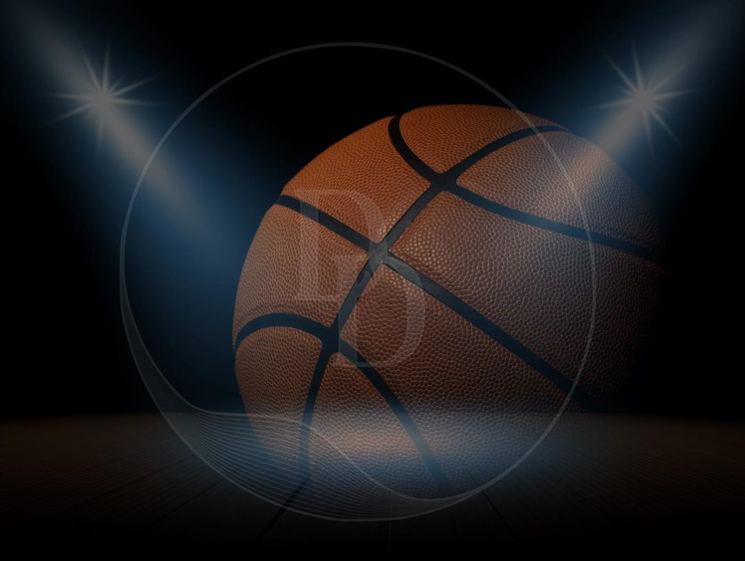 Basketball Backdrop for Team Photo, Sublimation, Photoshop Template ...