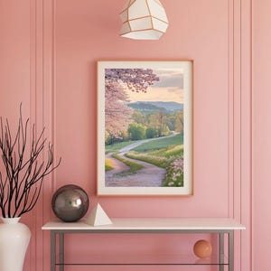 Beautiful North Carolina Springtime Digital Backdrop Printable File ...