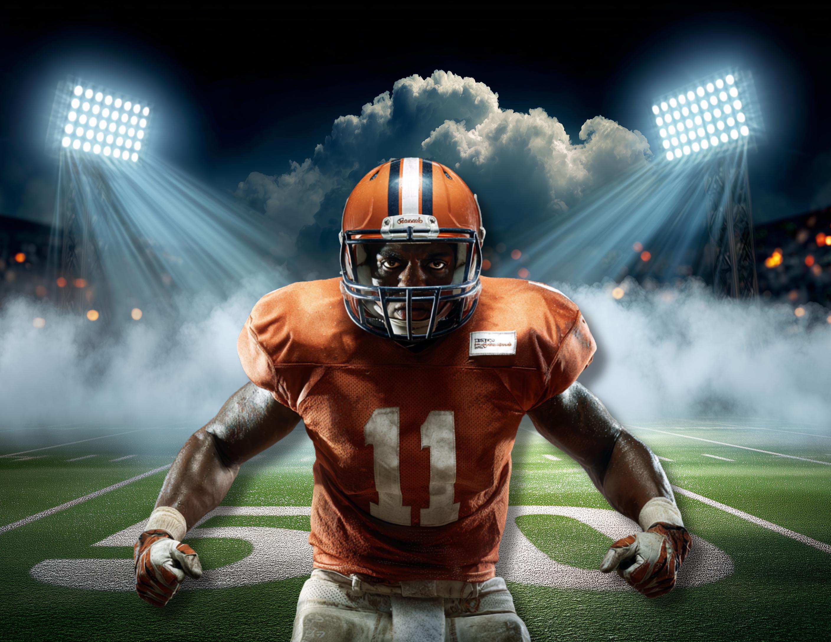 Football Stadium Backdrop PNG: Game Day Background (2464x1856 Pixels ...