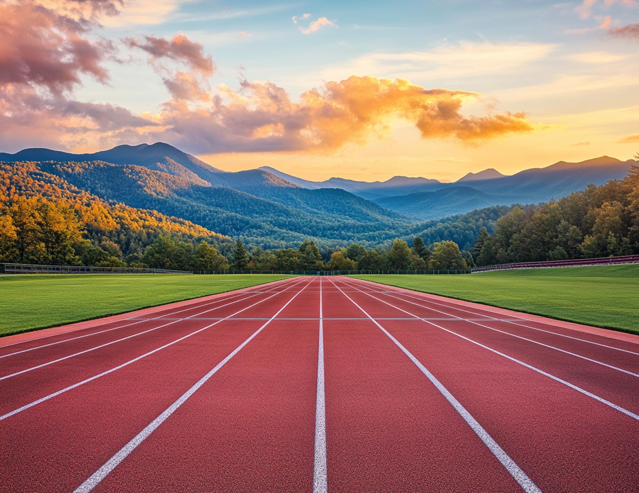 Track and Field Photo Backdrop: Sports Photoshop Template (digital ...