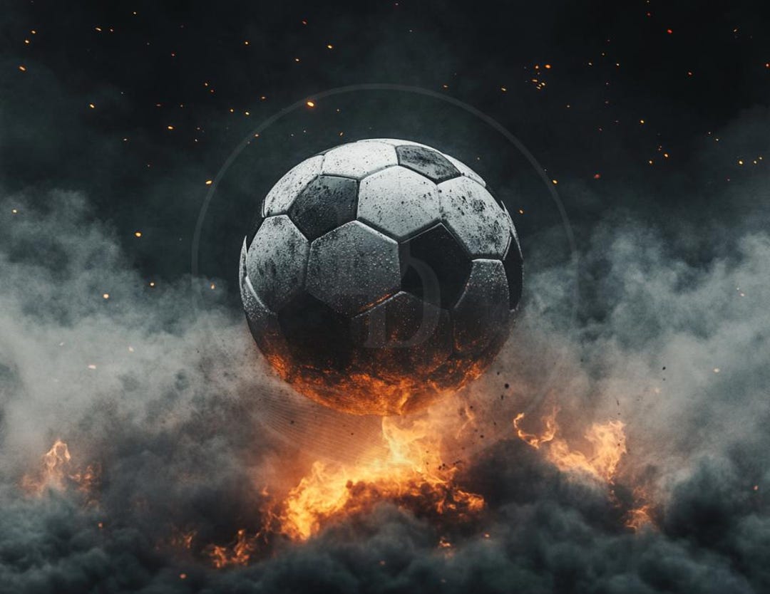 High-resolution Soccer Photo Backdrop: Sports Photography Template (PNG ...