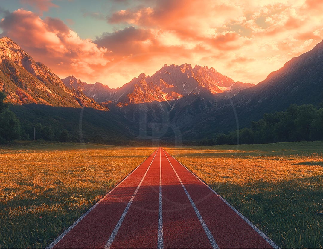 Track and Field, Cross Country Background, Sports Photo Backdrop ...