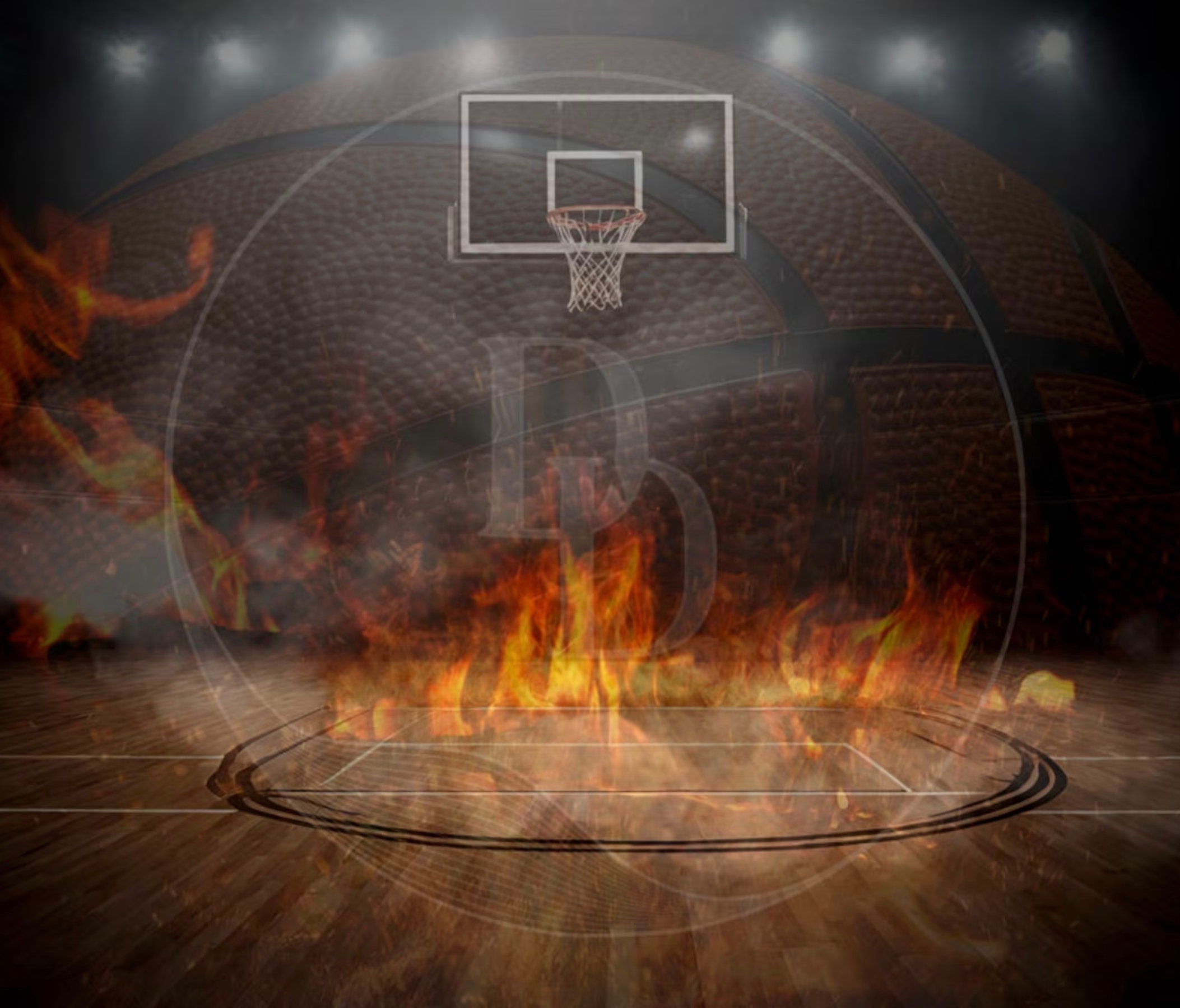 Basketball Backdrops Bundle Photography Basketball Background Photoshop ...