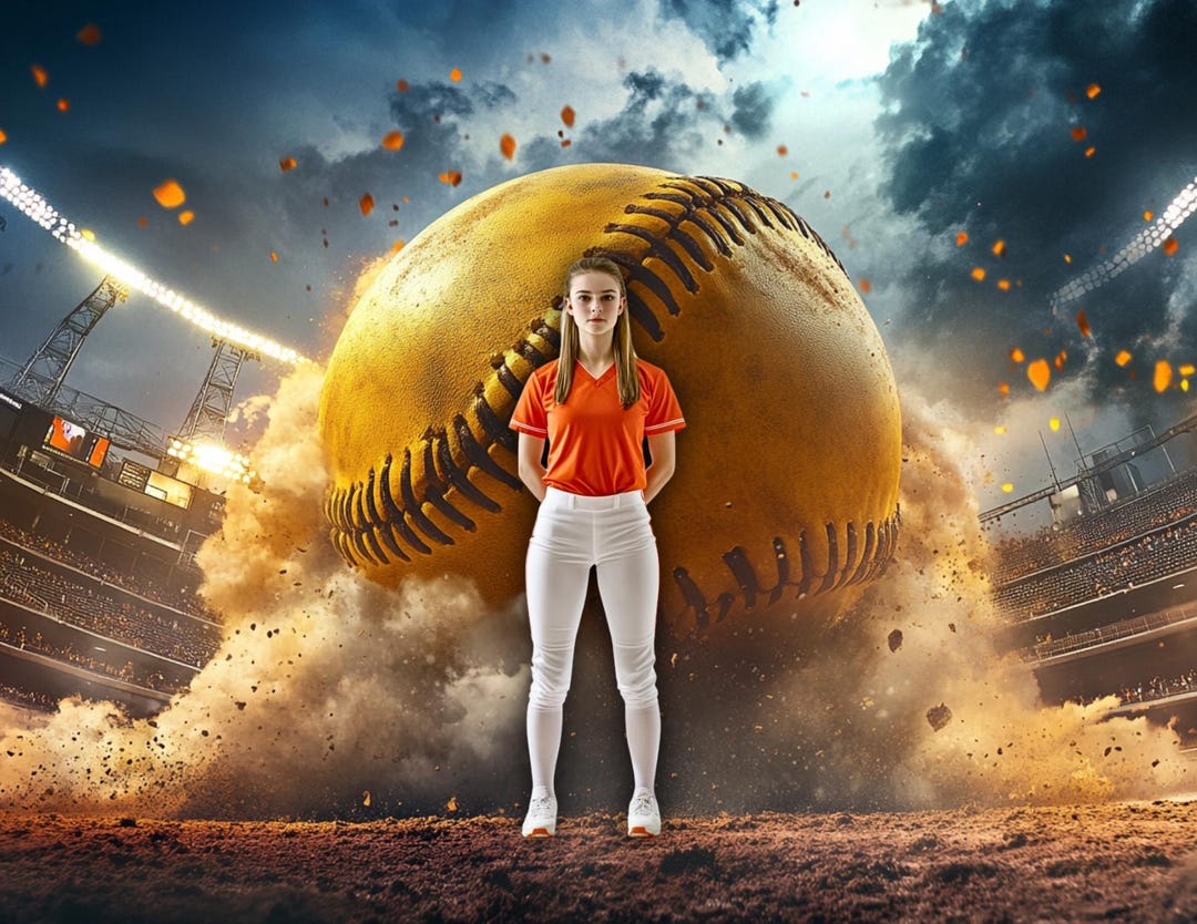 Softball Background PNG - Photography | Softball Backdrop Design ...