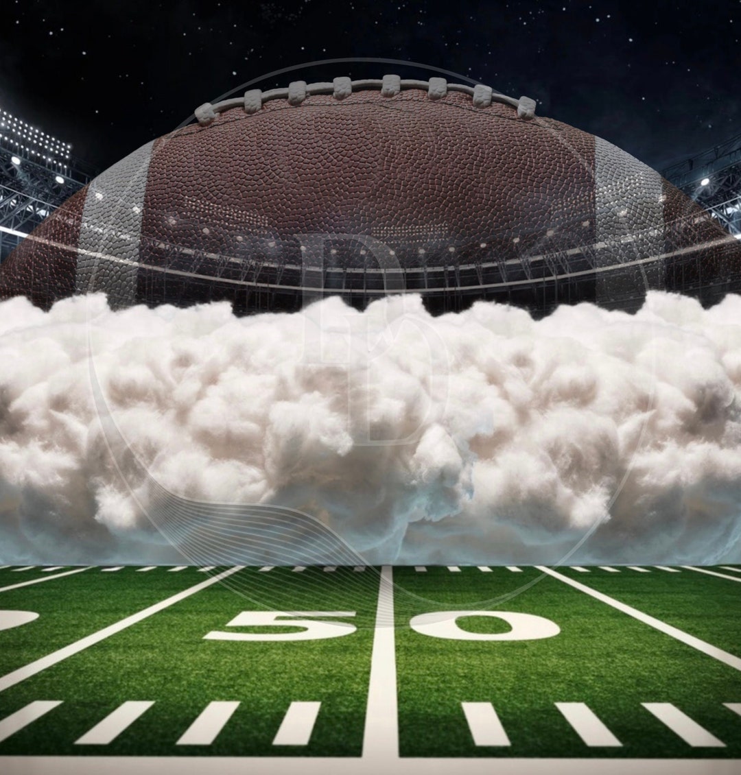 Football Backdrop High Quality, Football Background for Sublimation ...