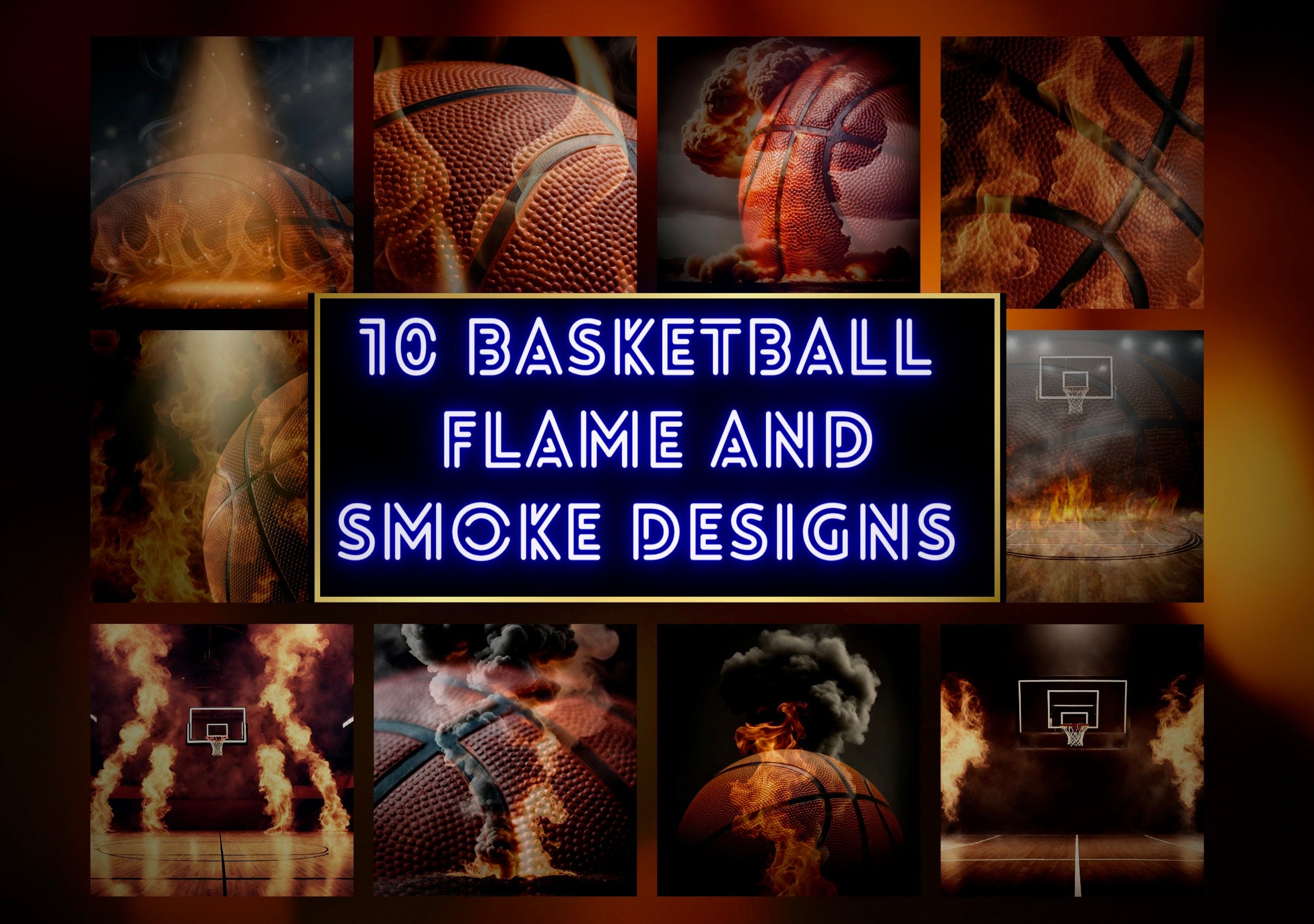 Basketball Court Digital Backgrounds Photography Basketball Backdrops ...