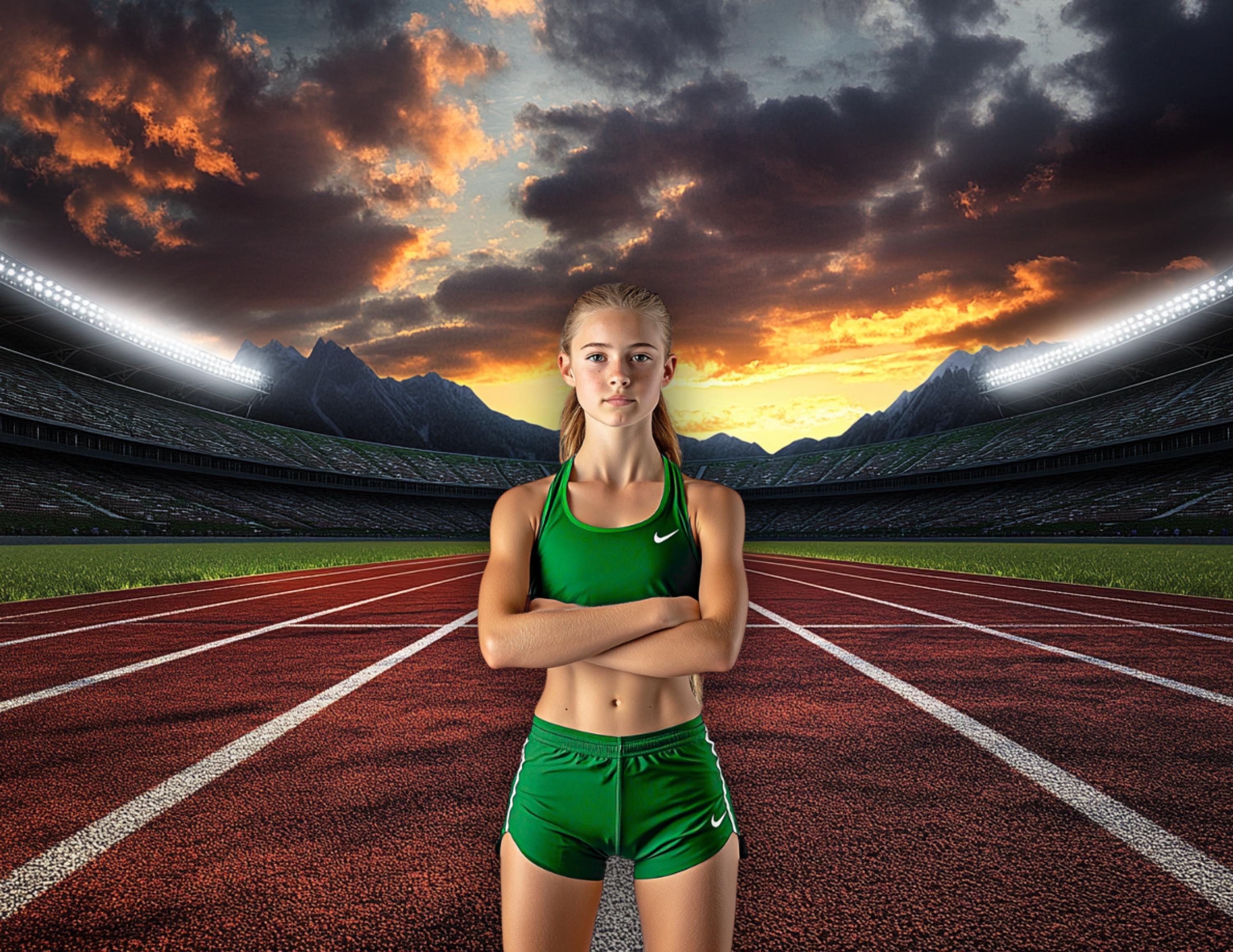 Track and Field, Cross Country Running Background, Sports Photo ...