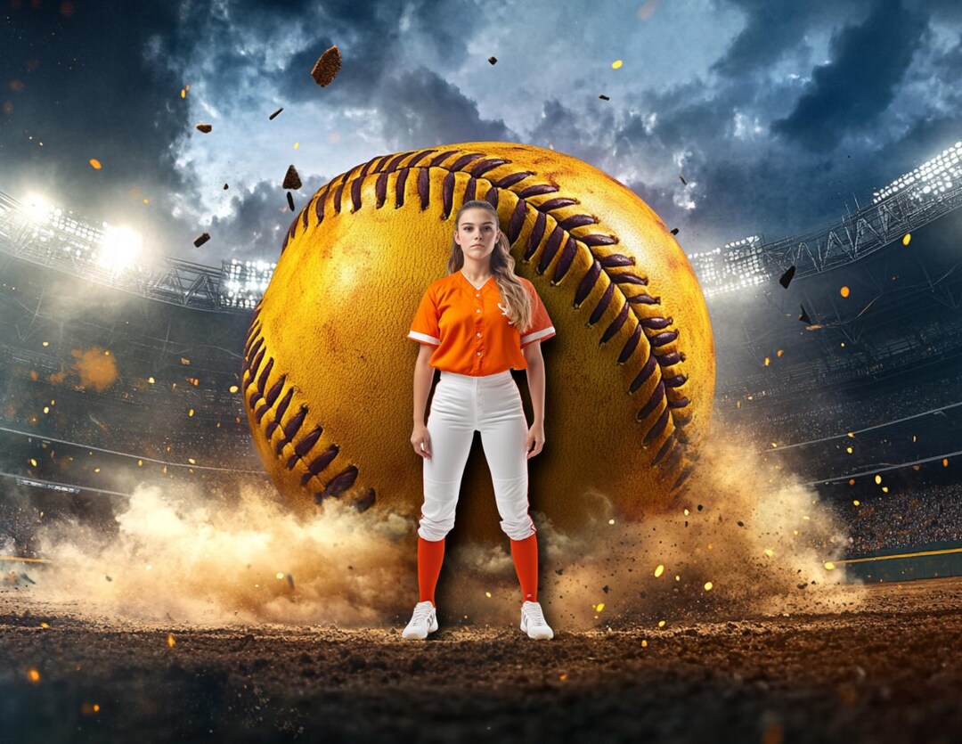 Softball Background PNG - Photography | Softball Backdrop Design ...