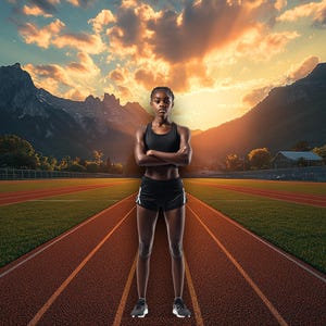 Track and Field, Cross Country Running Background, Sports Photo ...