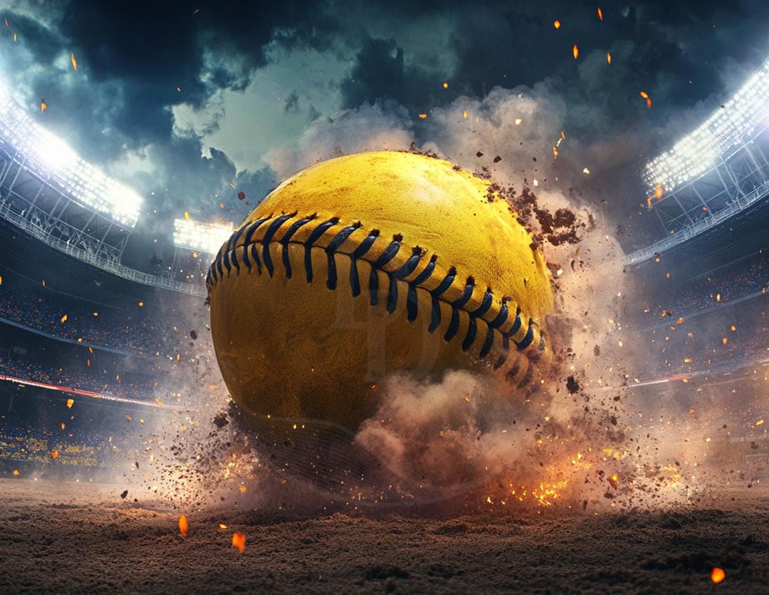 Softball Background PNG - Photography Backdrop | Softball Backdrop ...