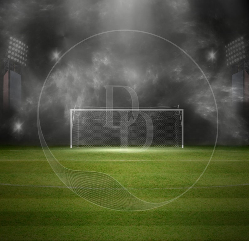 Soccer Field, Sports Backdrop, Sublimation, Team Photo, Soccer Banner ...