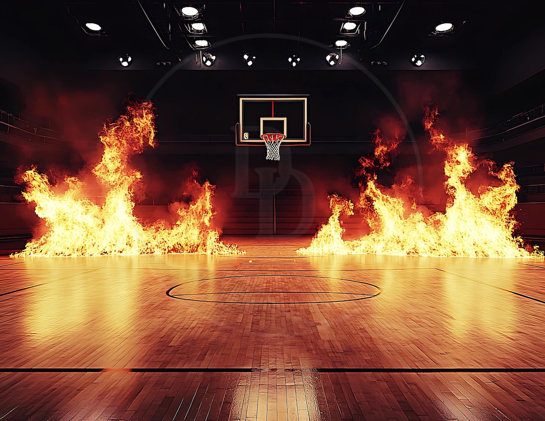 Basketball Court PNG Digital Backdrop - Photography | Basketball PNG ...