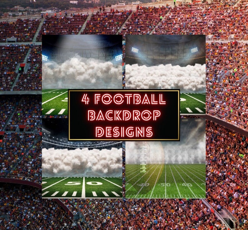 Football Field Backdrops Photography Football Background Photoshop ...