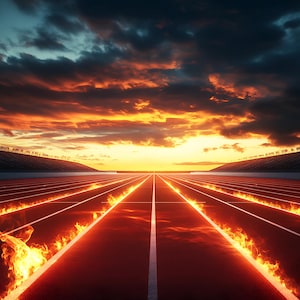 Track and Field Backdrop, Sports Photos Backdrop, Photoshop Template ...