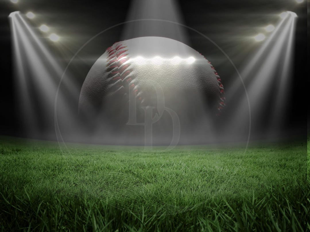 Baseball Ballpark Photography Backdrop: Sports Photo (digital Download ...