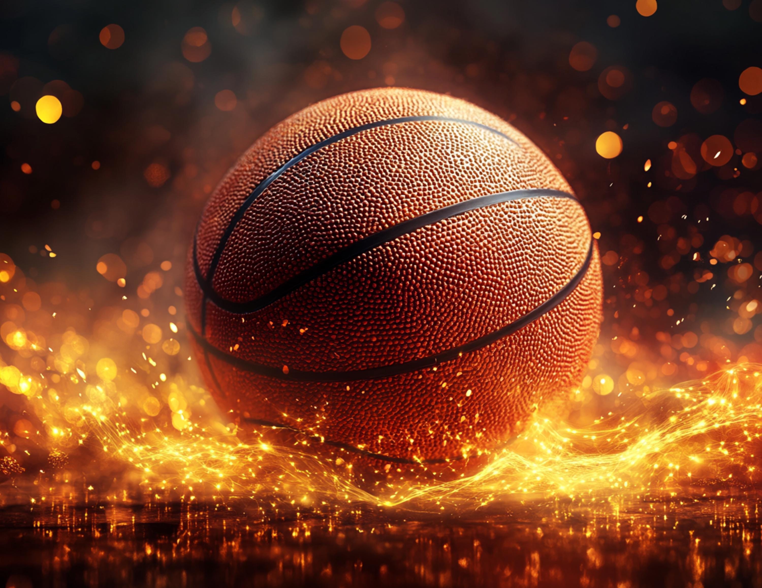 50 Basketball Photo Backdrops: Sports Photography Bundle (digital ...