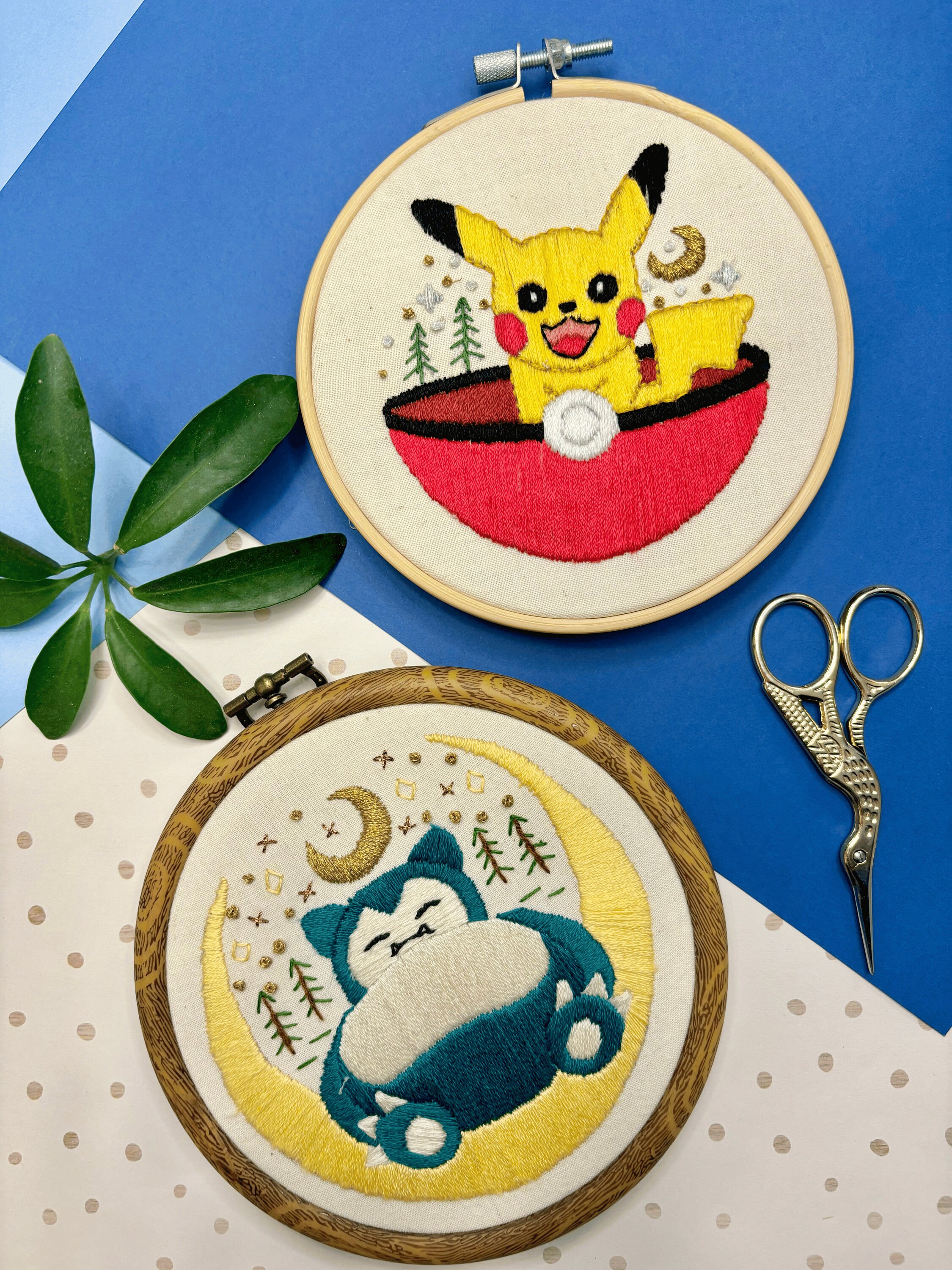 Pikachu Pokémon Hand Embroidery Pattern Beginning Pattern - Etsy