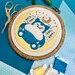 Snorlax Pokémon Hand Embroidery Pattern, Beginning Pattern With Step by ...
