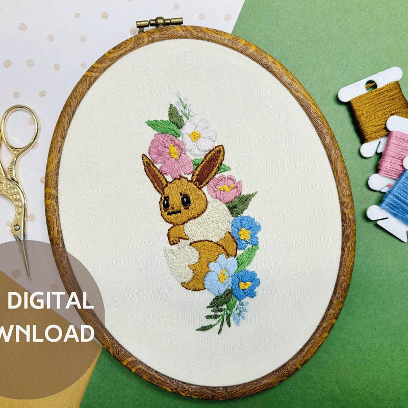 Eevee Pattern - Etsy