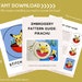 Pikachu Pokémon Hand Embroidery Pattern Beginning Pattern - Etsy