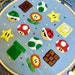 Super Mario Doodles Embroidery Pattern Beginning Pattern With - Etsy
