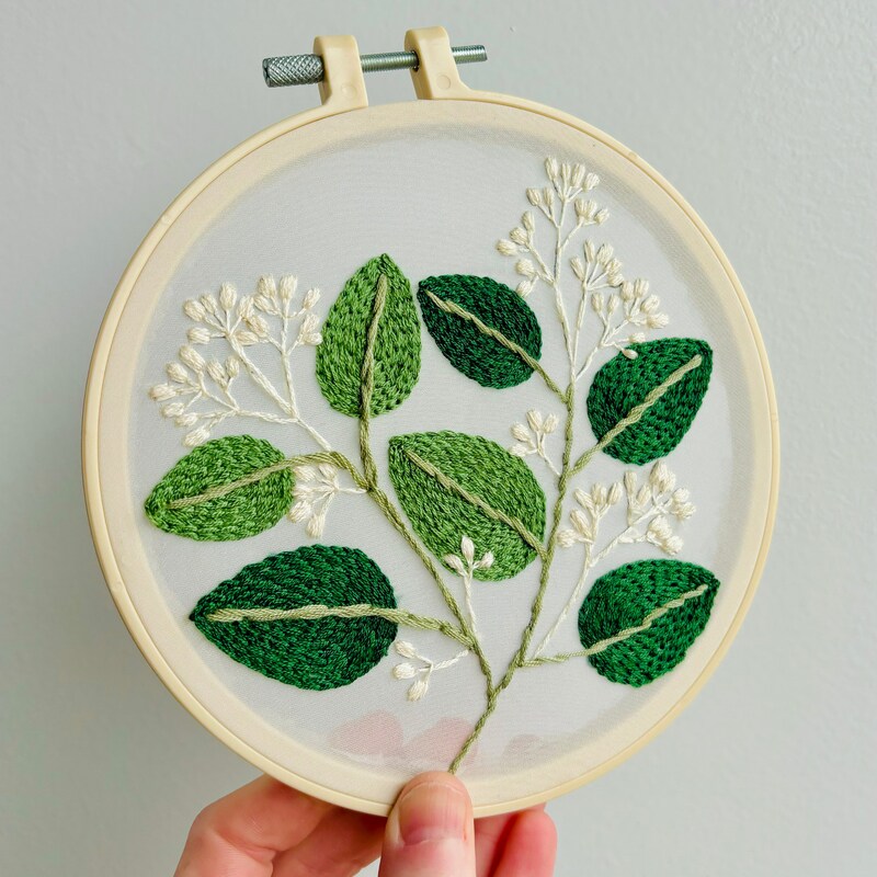 Finished Embroidery - Etsy UK