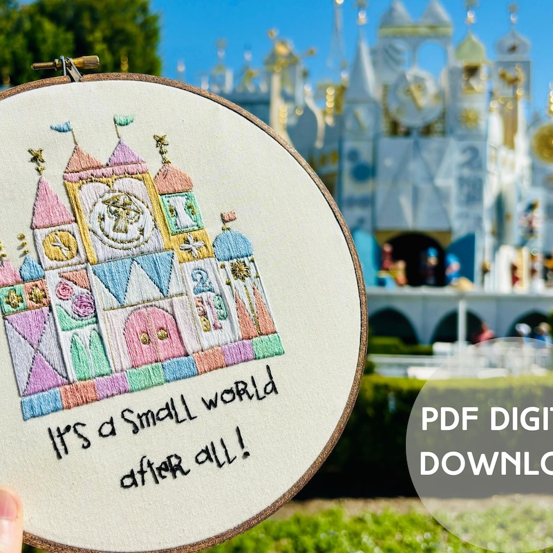 Its a Small World - Etsy