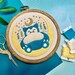 Snorlax Pokémon Hand Embroidery Pattern, Beginning Pattern With Step by ...