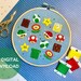 Super Mario Doodles Embroidery Pattern Beginning Pattern With - Etsy