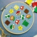 Super Mario Doodles Embroidery Pattern Beginning Pattern With - Etsy