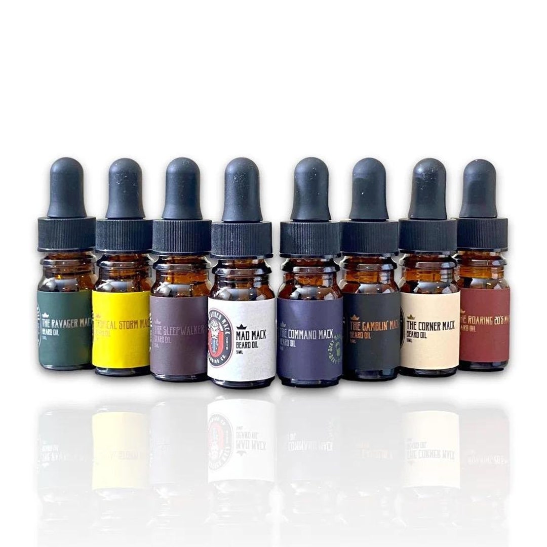 Beard Oil Sample Pack - Ultimate Set - Etsy