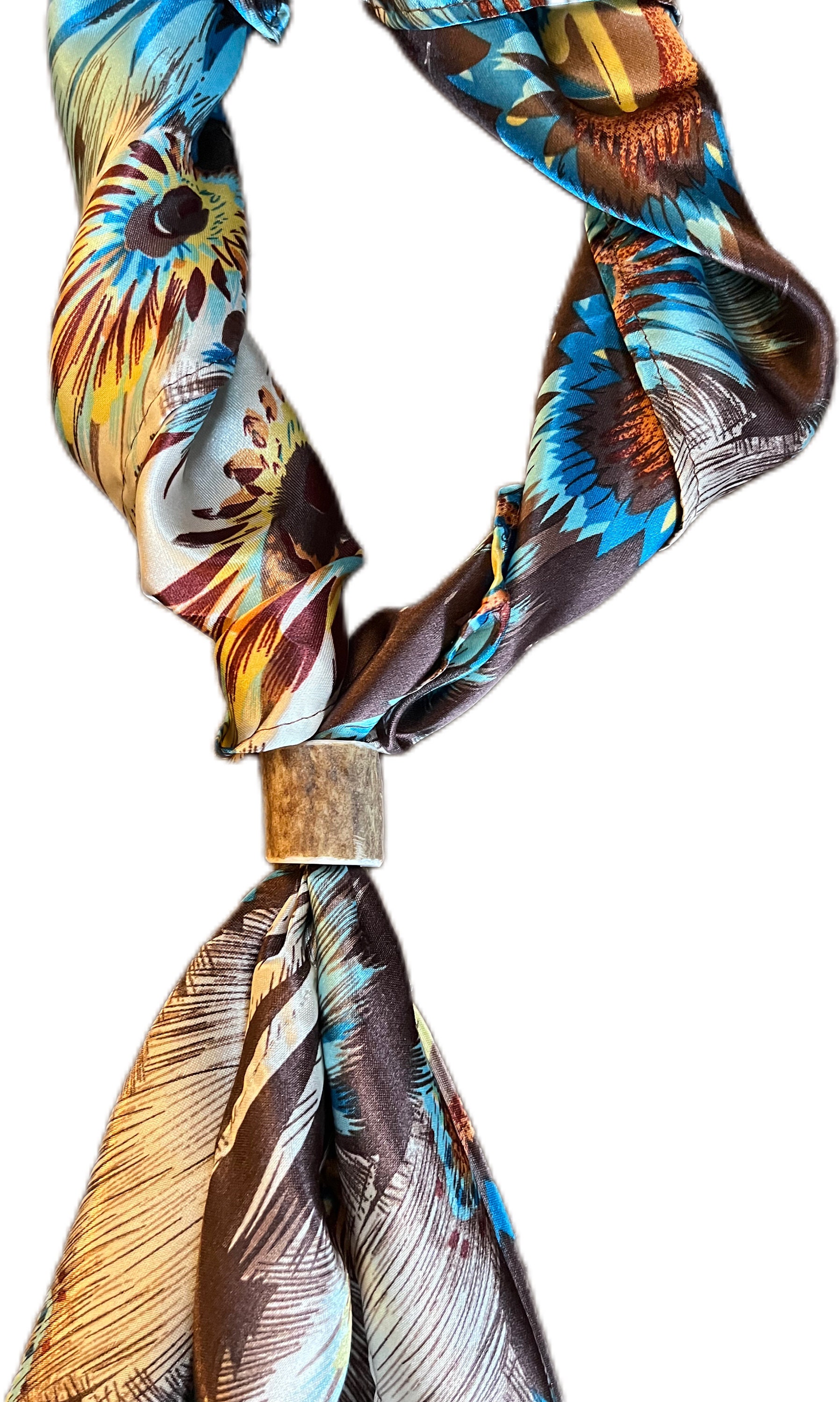 Wild Rag Scarf Slide - Etsy