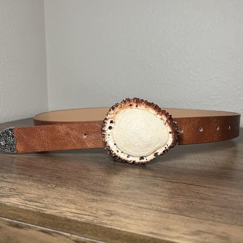 Rustic Belt Buckle - Etsy