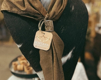 North Star Wild Rag Scarf Slide - Etsy