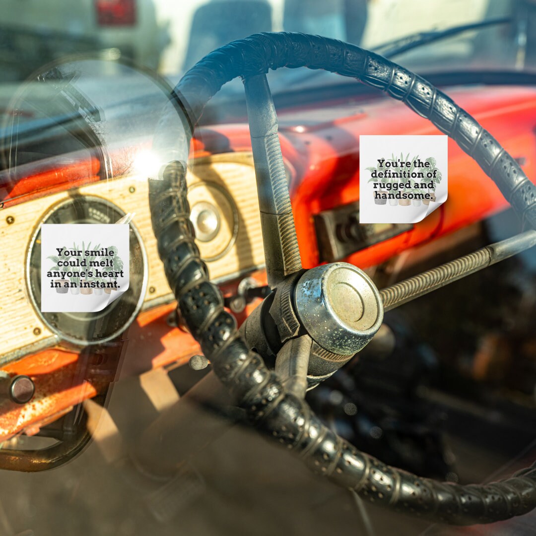 Printable Compliment Sticky Notes, Encourage Husband, Boyfriend Love ...