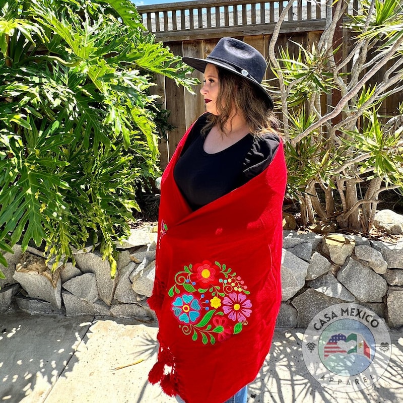 Rebozo Mexicano - Etsy