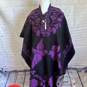 Gaban for Women, Poncho Mexicano, Mexican Gaban, Shawl Wrap ...