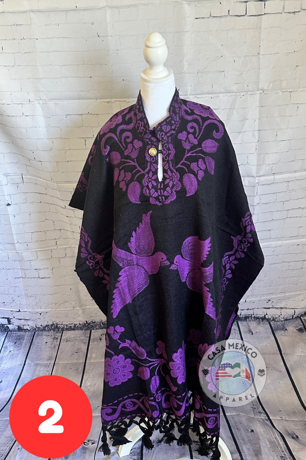 Gaban for Women, Poncho Mexicano, Mexican Gaban, Shawl Wrap ...