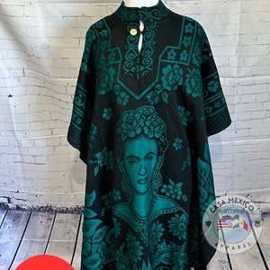Gaban for Women, Poncho Mexicano, Mexican Gaban, Shawl Wrap ...