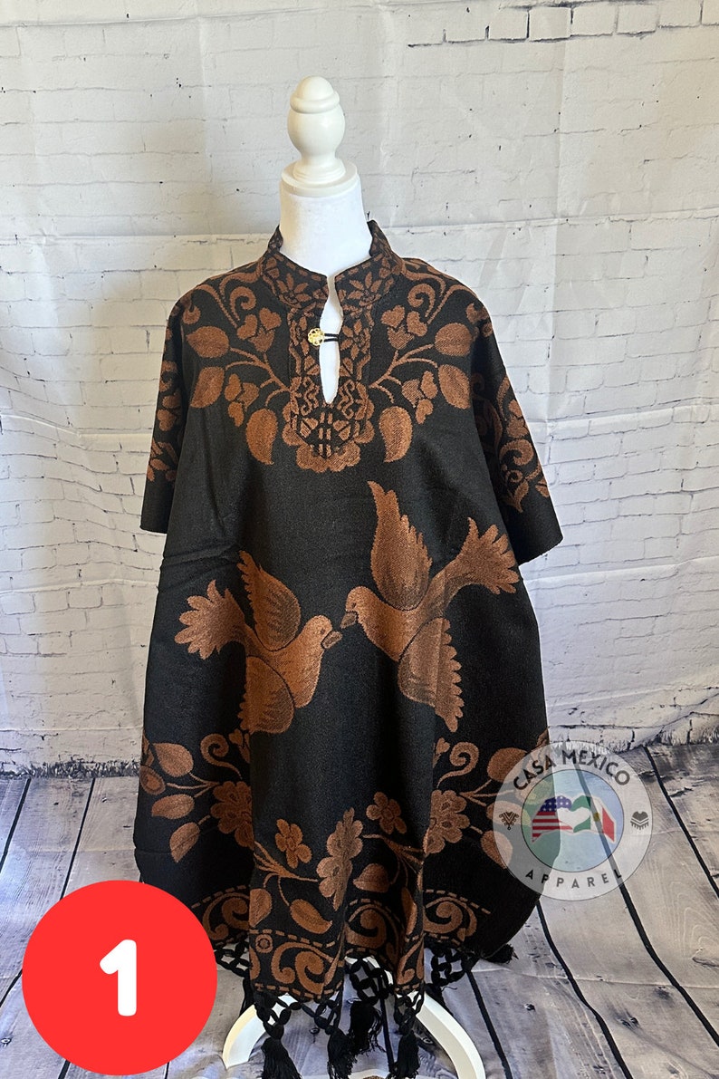Gaban for Women, Poncho Mexicano, Mexican Gaban, Shawl Wrap ...