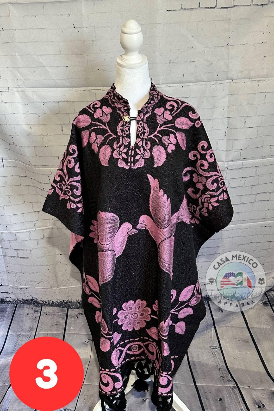 Gaban for Women, Poncho Mexicano, Mexican Gaban, Shawl Wrap ...